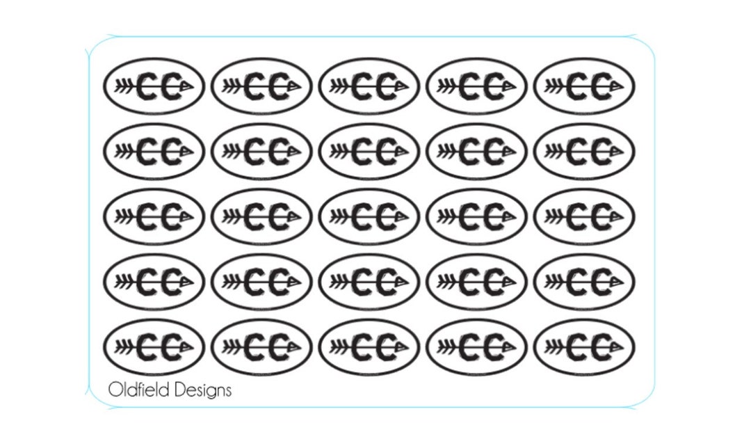 Cross Country Planner Sticker, Track, Running, Cross Country Practice ...