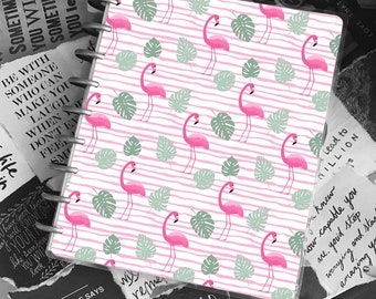 Printable Flamingo Planner - Etsy