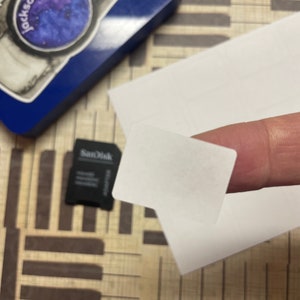 SD Card Labels - Etsy