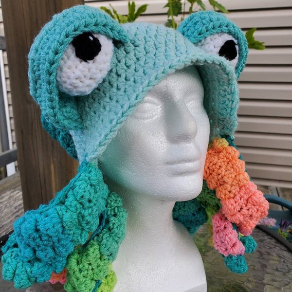 Octopus Hat - Etsy