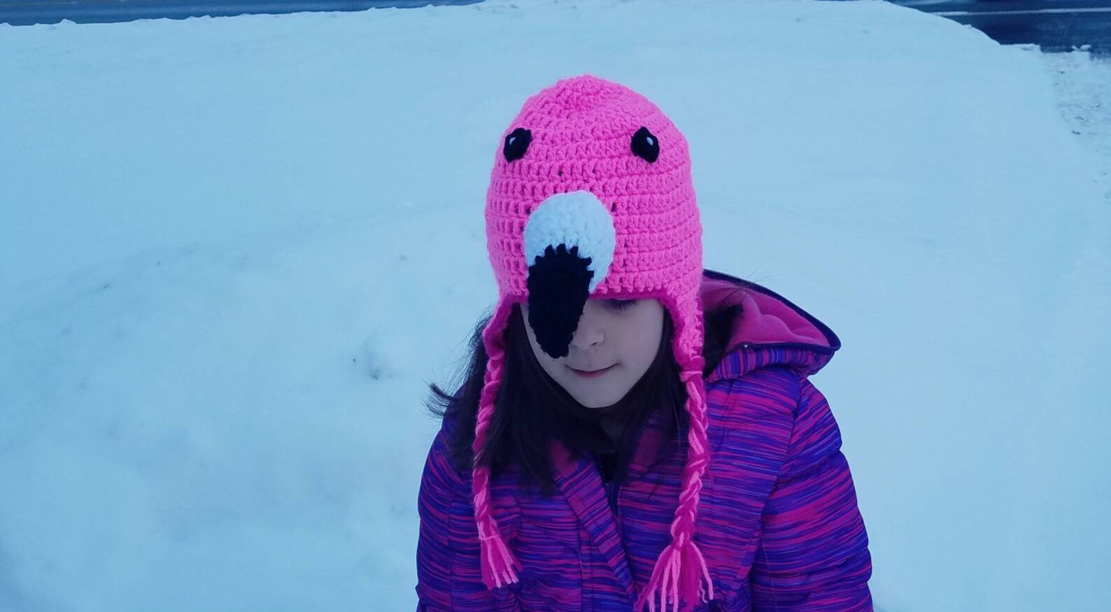 Flamingo Hat PATTERN ONLY, Pattern for Sizes 6 Months to Adult - Etsy