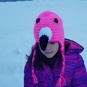 Flamingo Hat PATTERN ONLY, Pattern for Sizes 6 Months to Adult - Etsy