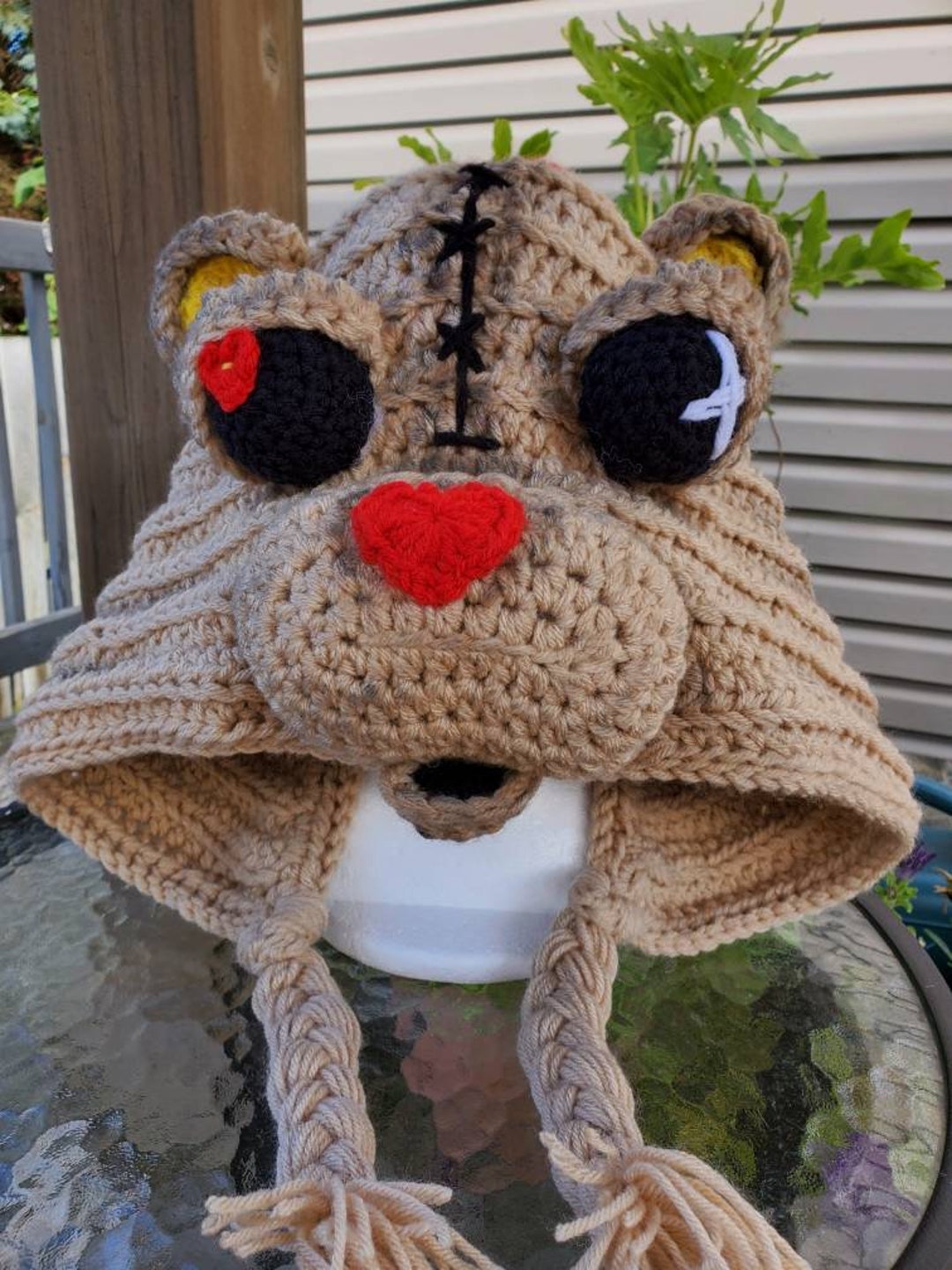 Zombie Bear Hood, Cosplay Bear, Hooded Zombie - Etsy