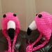 Flamingo Hat PATTERN ONLY, Pattern for Sizes 6 Months to Adult - Etsy