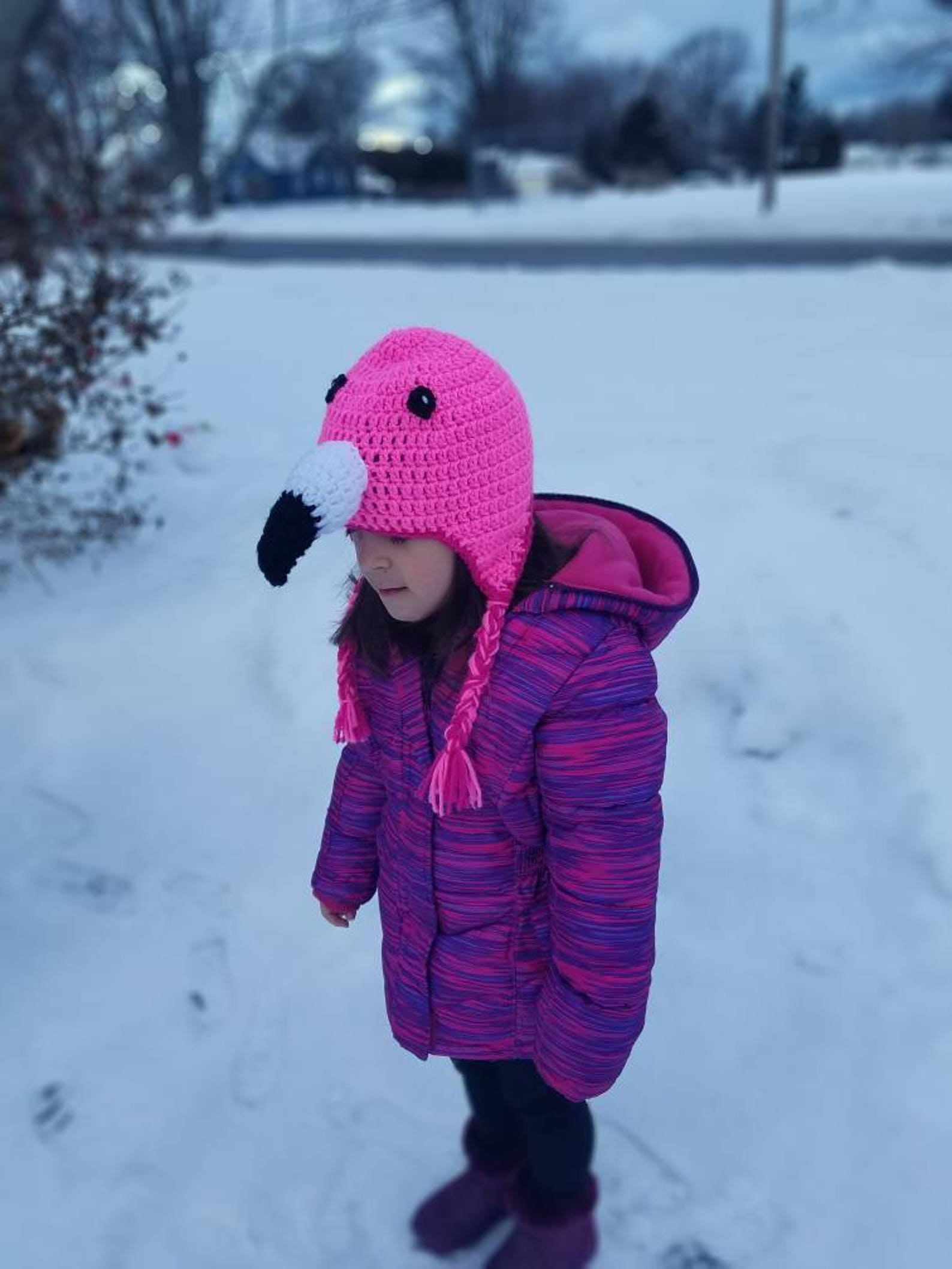 Flamingo Hat PATTERN ONLY, Pattern for Sizes 6 Months to Adult - Etsy