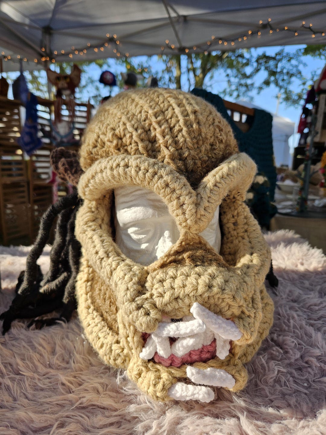 Alien Predator Full Face Mask - Etsy