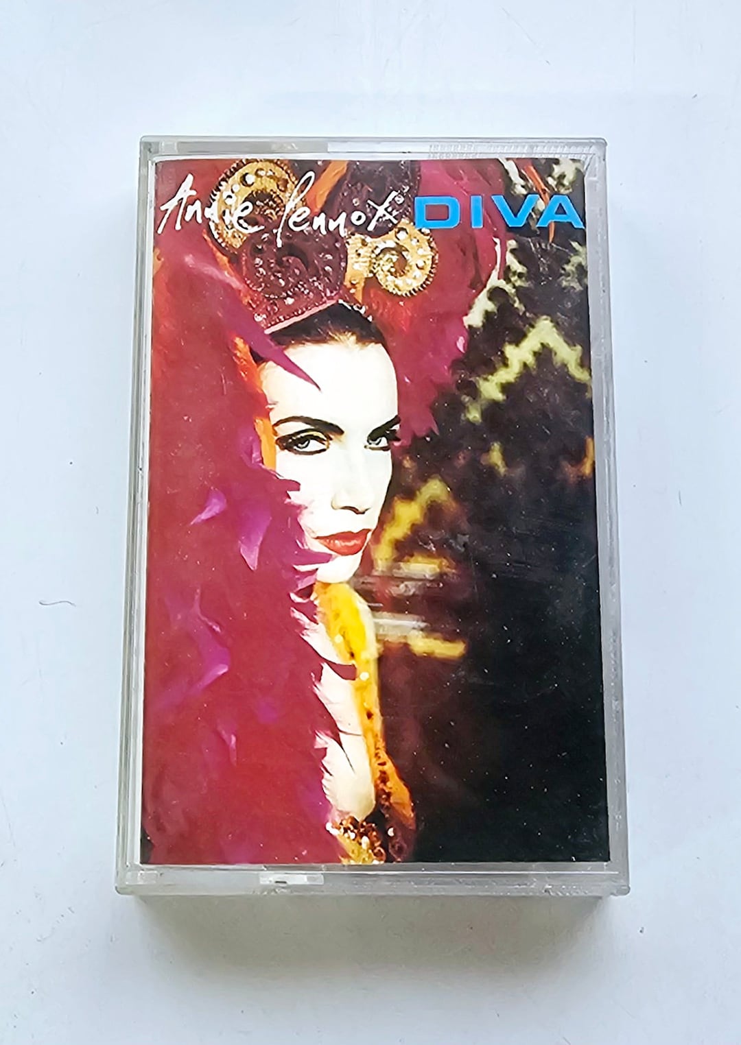 Annie Lennox Diva Audio Cassette Tape Album Music - Etsy