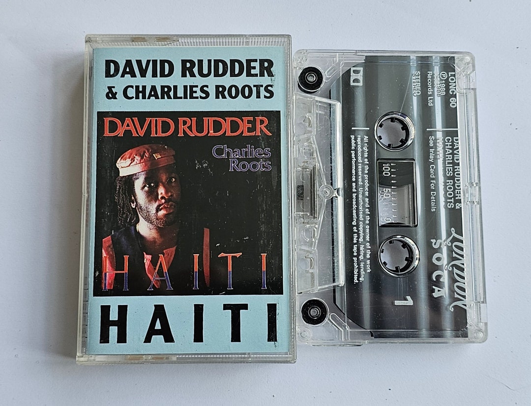 David Rudder & Charlies Roots Haiti Audio Cassette Tape Album LONC 60 ...