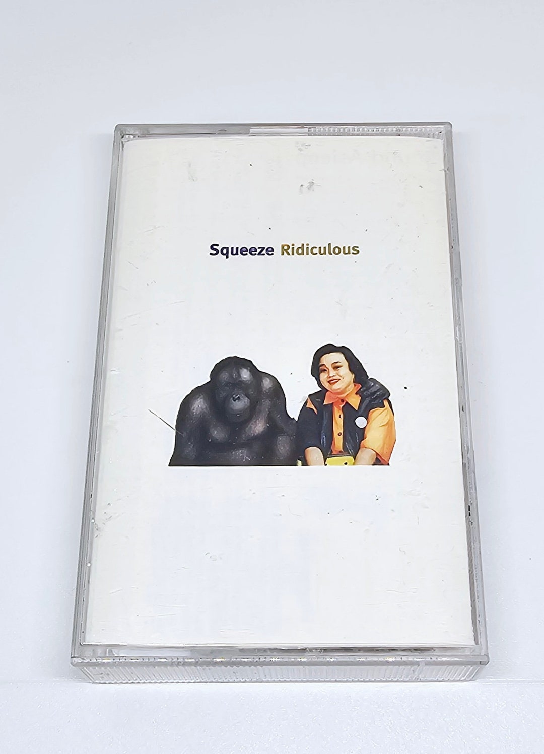 Squeeze Ridiculous Audio Cassette Tape Album Music Cassette - Etsy