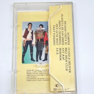 Adam & the Ants Prince Charming Audio Cassette Tape Album - Etsy
