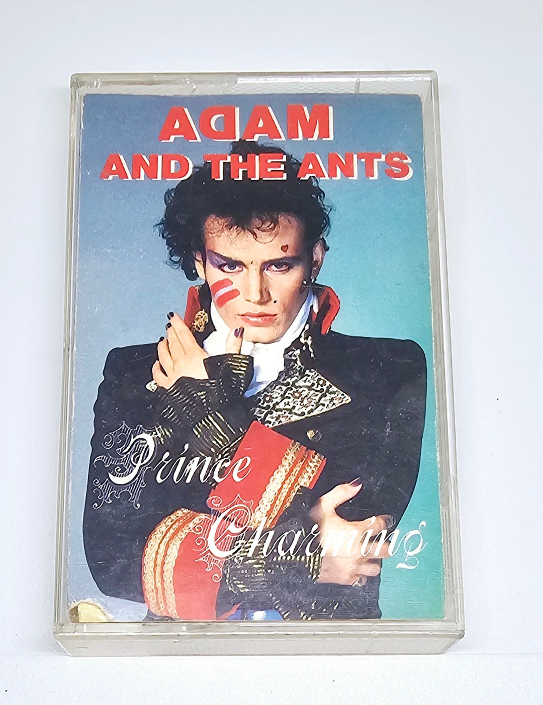 Adam & the Ants Prince Charming Audio Cassette Tape Album - Etsy
