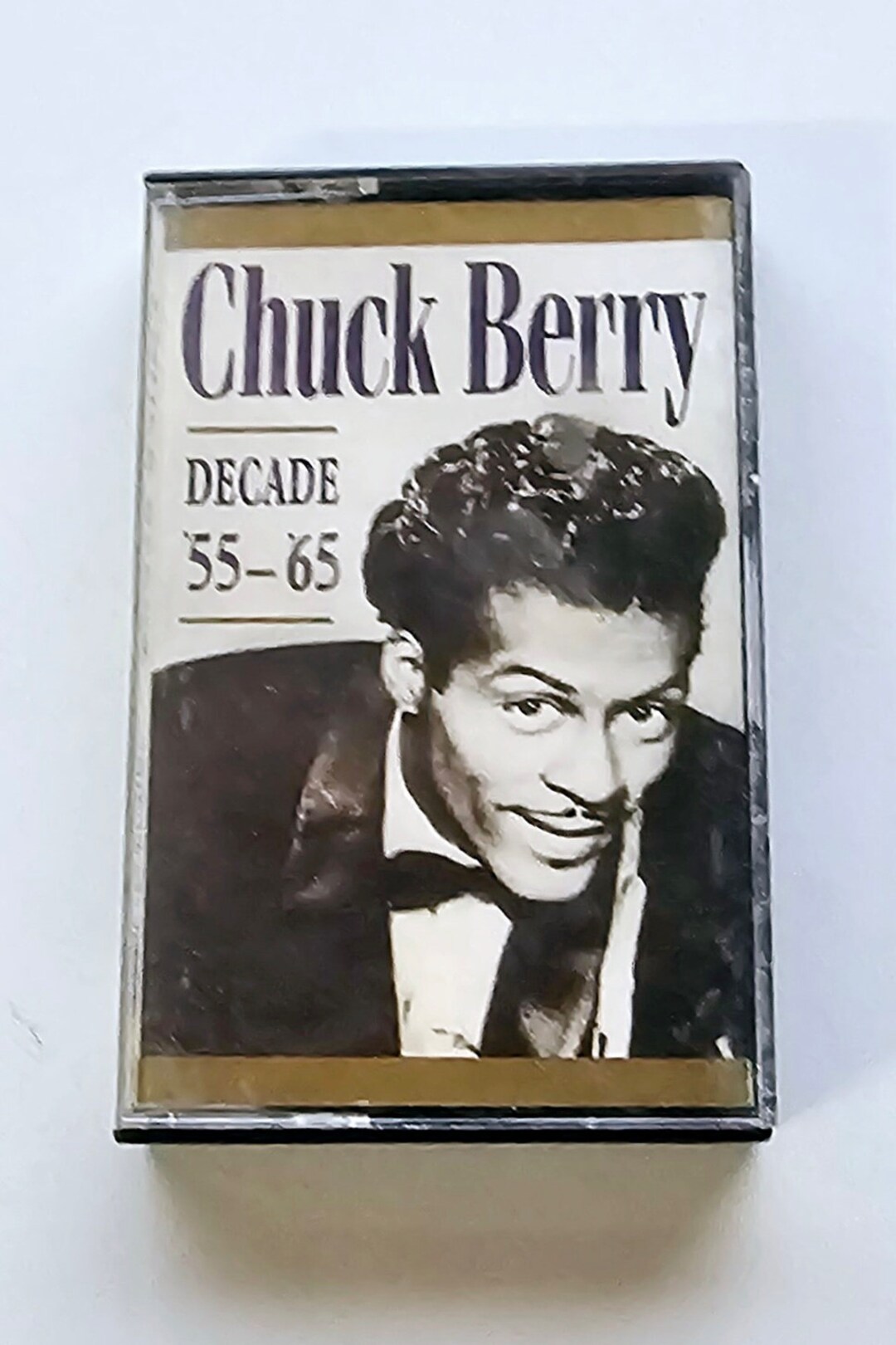Chuck Berry Decades 55 65 Audio Cassette Tape Album PLAC 24 Music ...