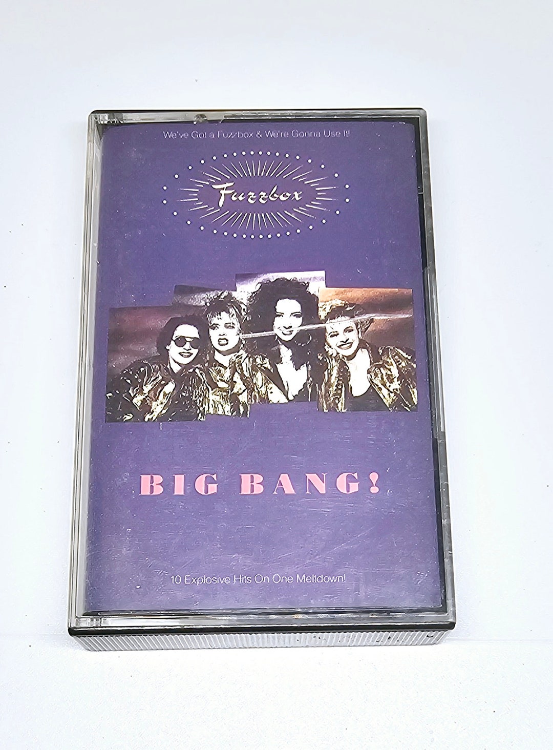 Fuzzbox Big Bang Audio Cassette Tape Album Music Etsy