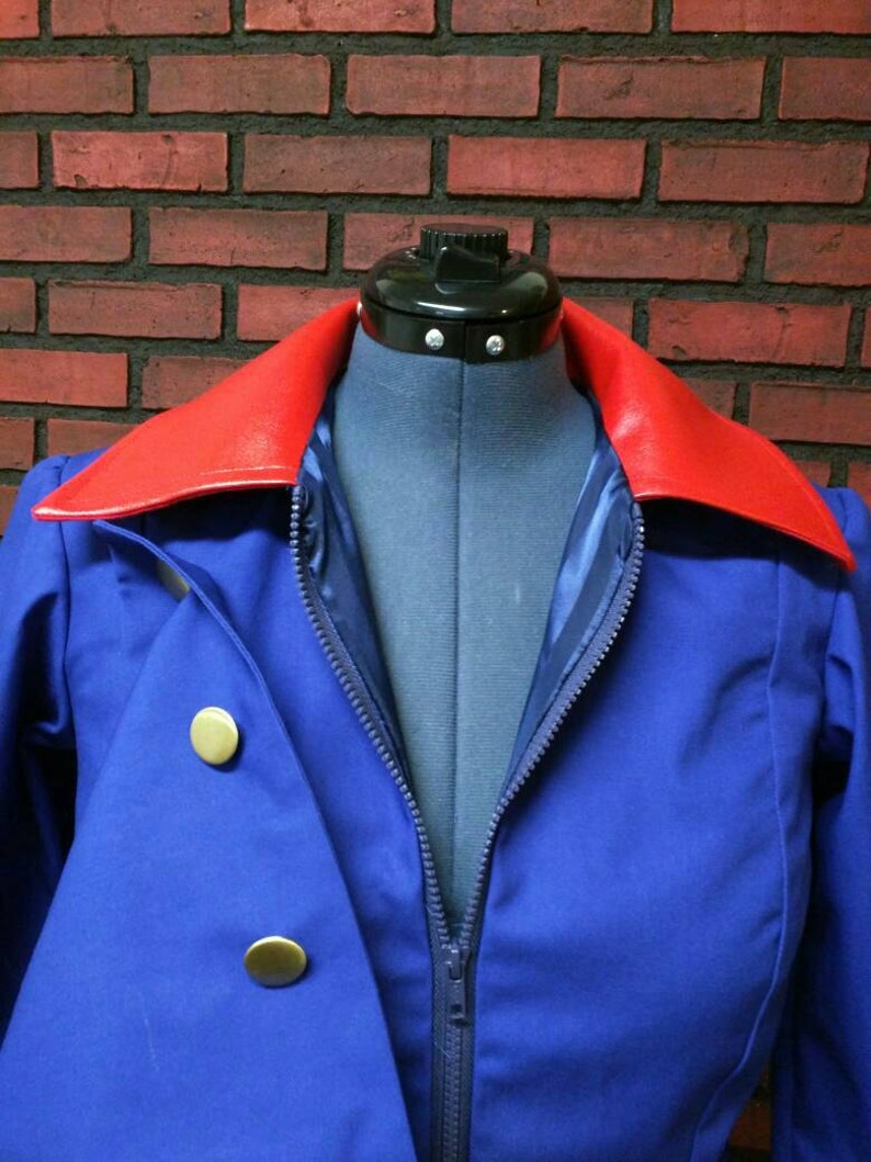Custom Bucky Barnes Cosplay Costume, Royal Blue Cotton Twill - Etsy