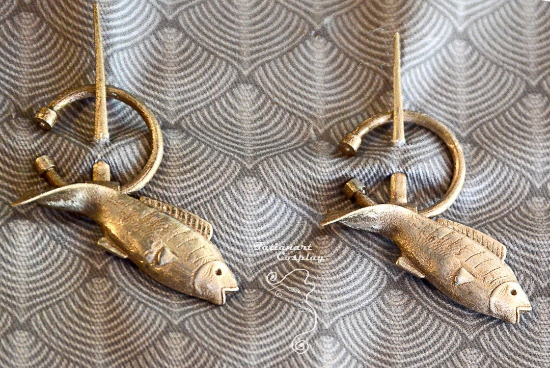 Stainless Steel Catelyn Stark or Sansa Costume Inspired Tully Fish ...