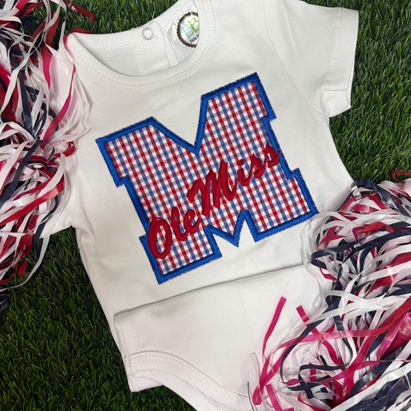 Ole Miss Baby - Etsy