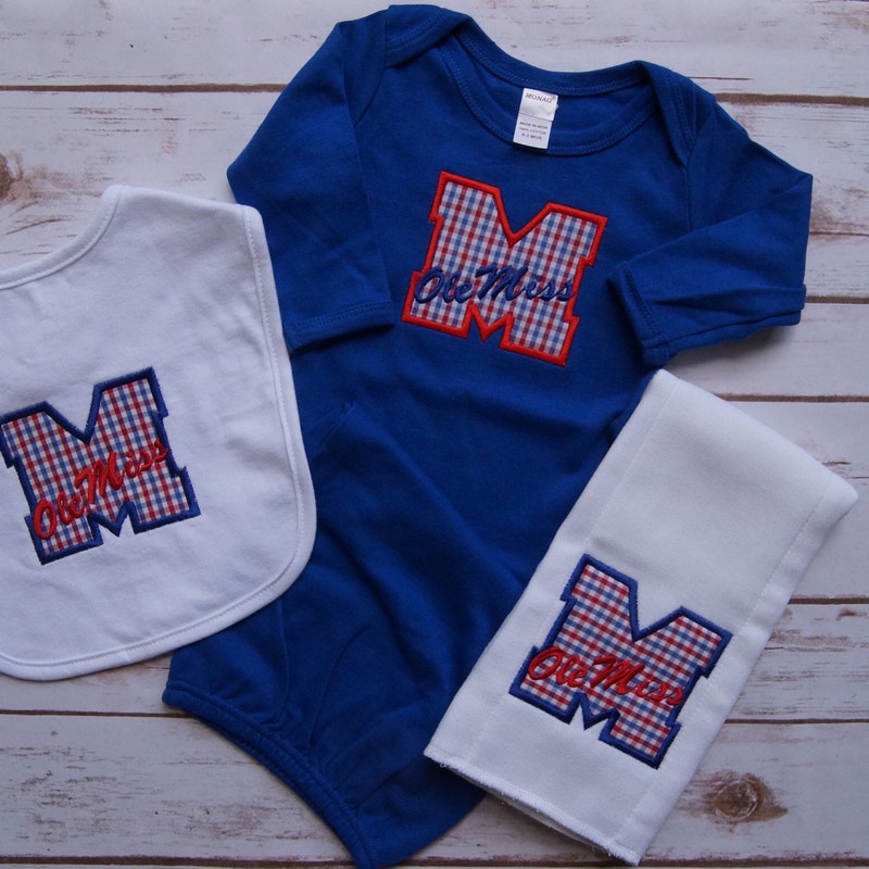 Ole Miss Baby - Etsy