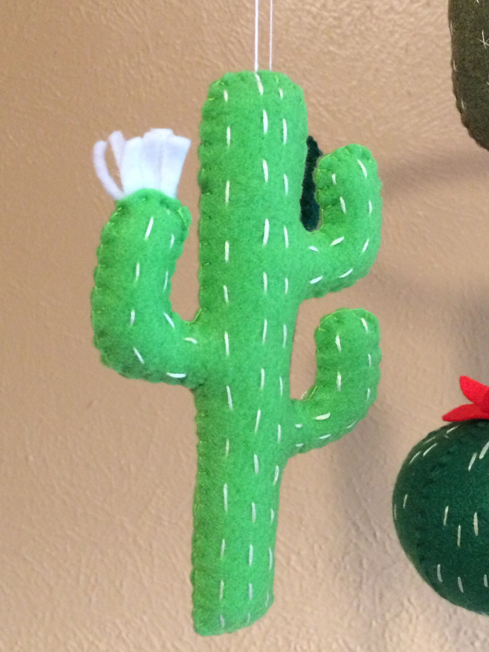 Cactus Mobilecactus Baby Mobilefelt Cactuscrib Mobile - Etsy