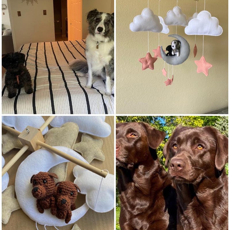Dog Mobile - Etsy