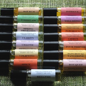 Perfume Oil, Essential Oils Perfume Oil, You Pick Any (3) , Natural ...