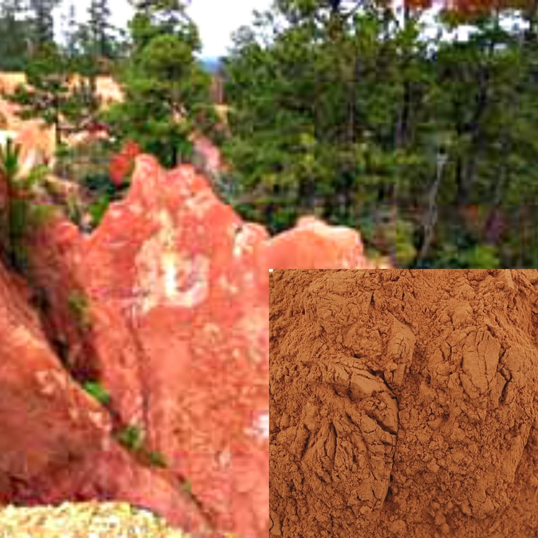 French Red Clay , Soap Making Supplies, Also for Herbal Extracts ...