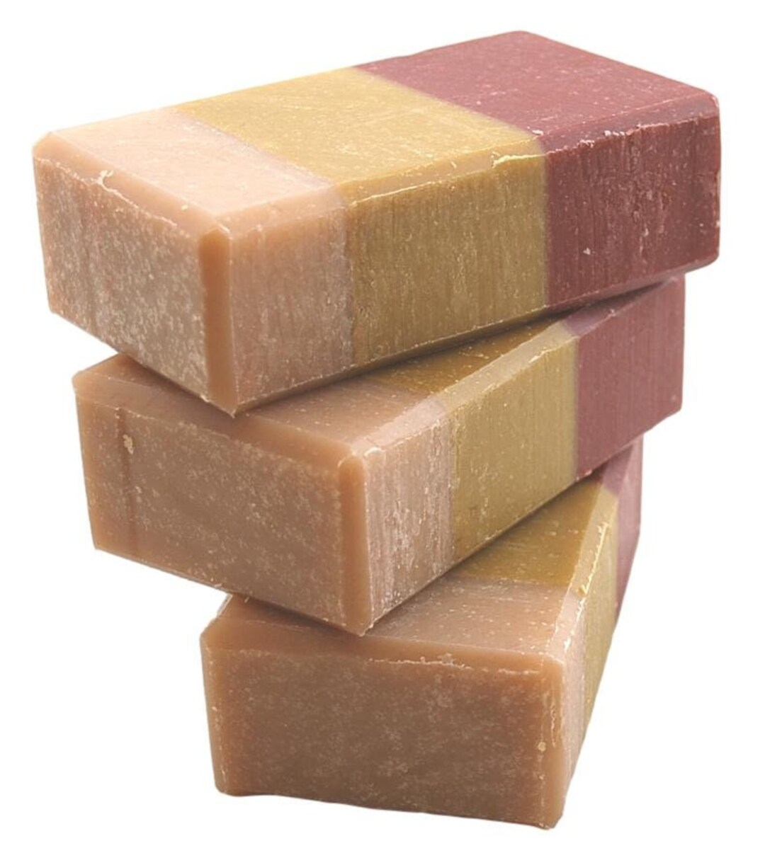 Frankincense and Myrrh With French Red and Yellow Clays. All Natural ...