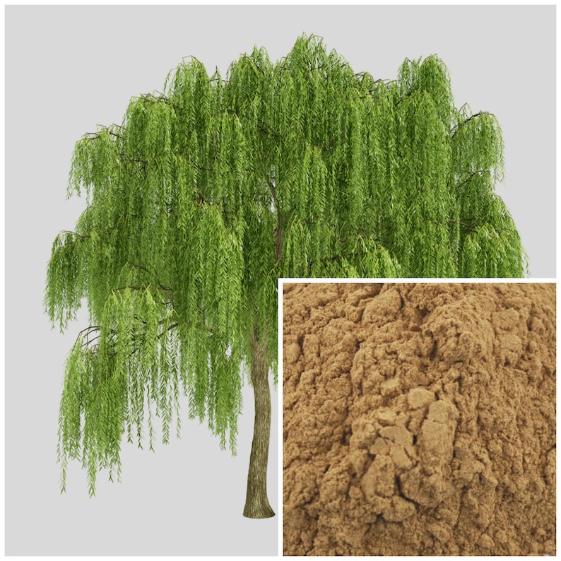 White Willow Bark Powder. Soap Making Supplies Also for - Etsy