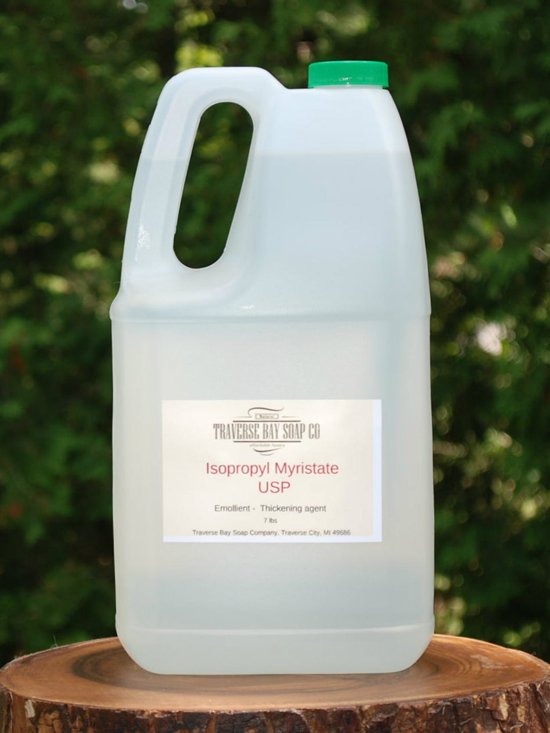 Isopropyl Myristate - USP . 7 Pounds, Soap Making, Lotion, Creams ...