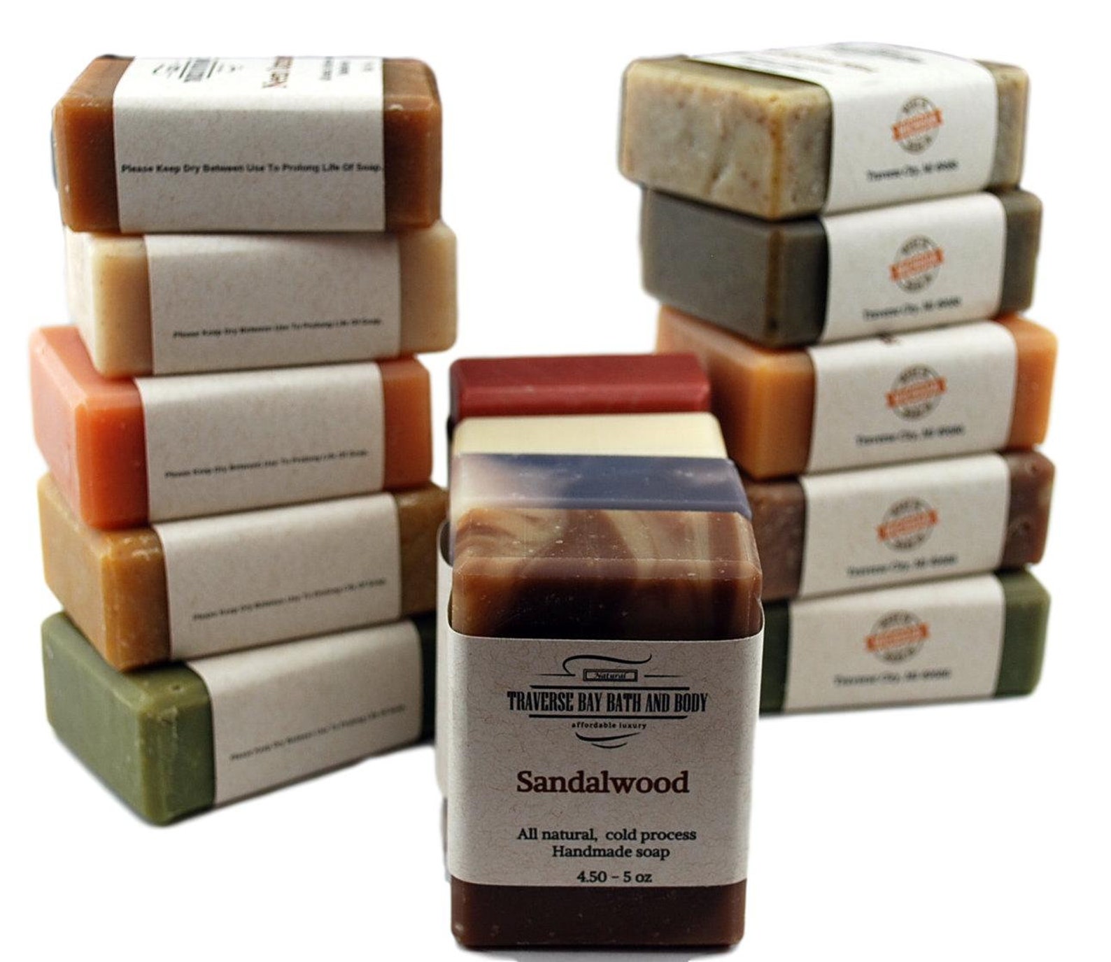Handmade Soap Gift Box Your Choice of 4 Bars Cold Process - Etsy