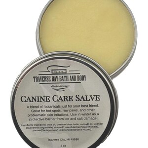 Canine Care Salve 2 Oz. Great for Hot-spots, Raw Winter Paws, and ...