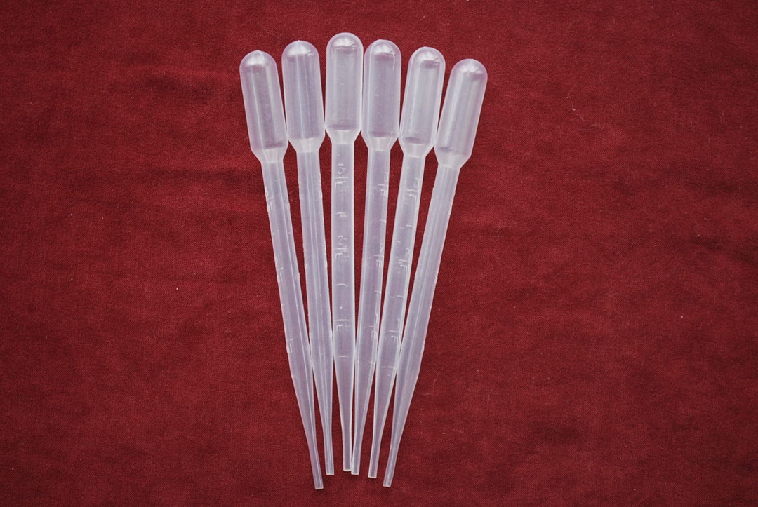 6" Pipettes. Single Unit Design. Prevents Cross-contamination. Soap ...