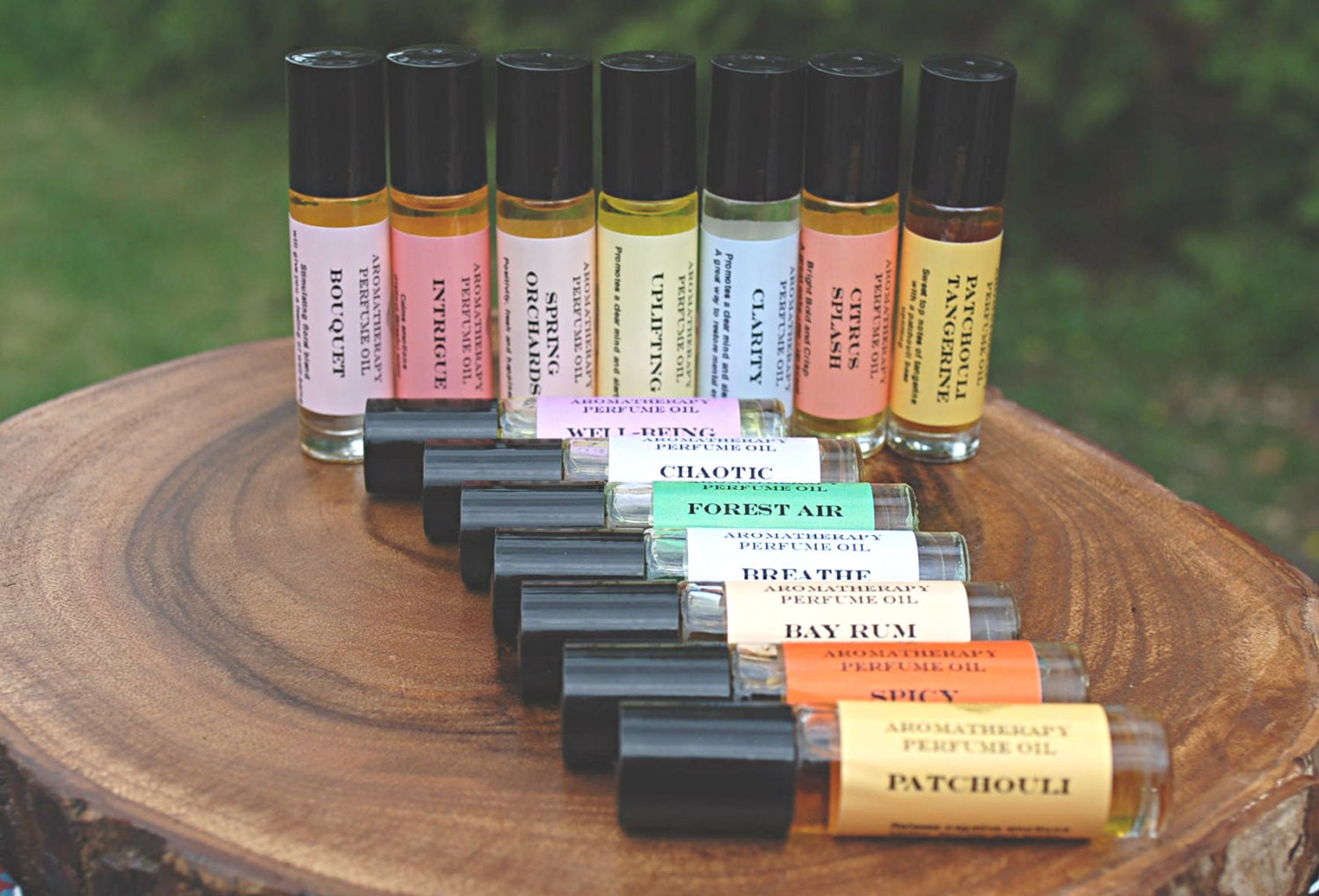 Breathe Perfume Oil Essential Oils Sweet Basil Rosemary - Etsy