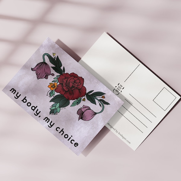 Mini Postcard - Etsy