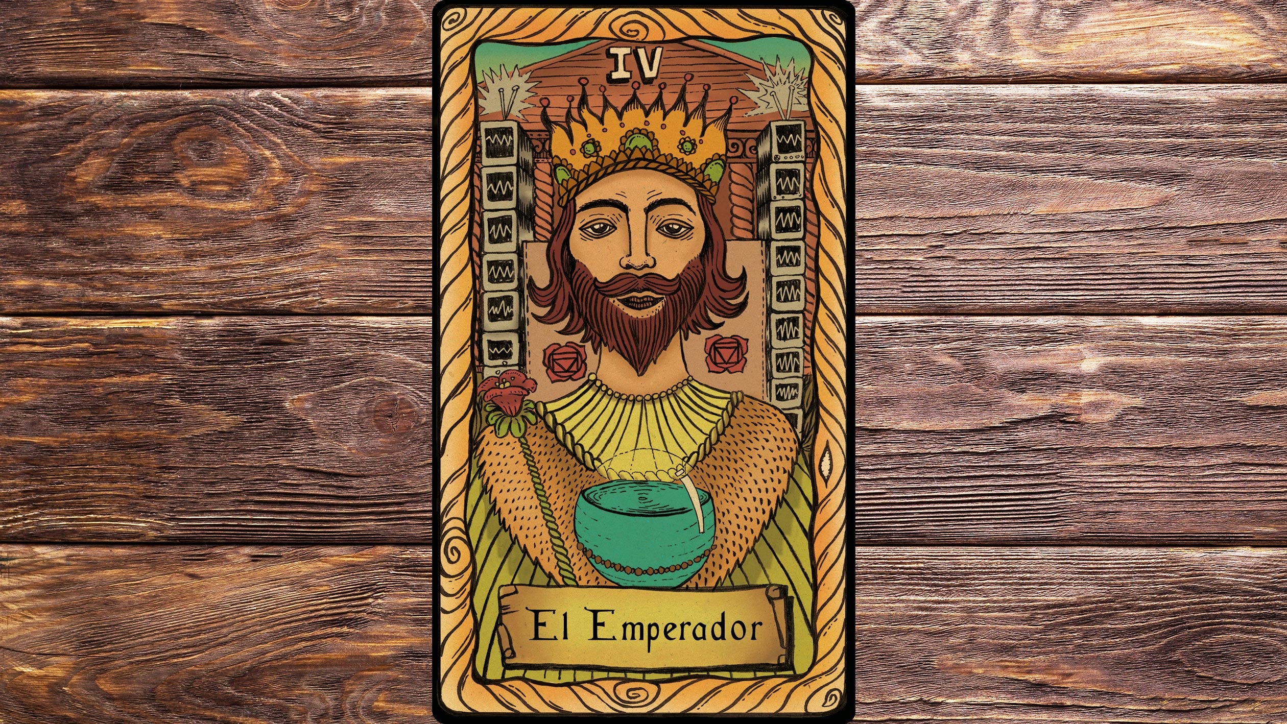 Baraja de Tarot Única Baraja de Tarot de 78 Cartas Tarot para ...