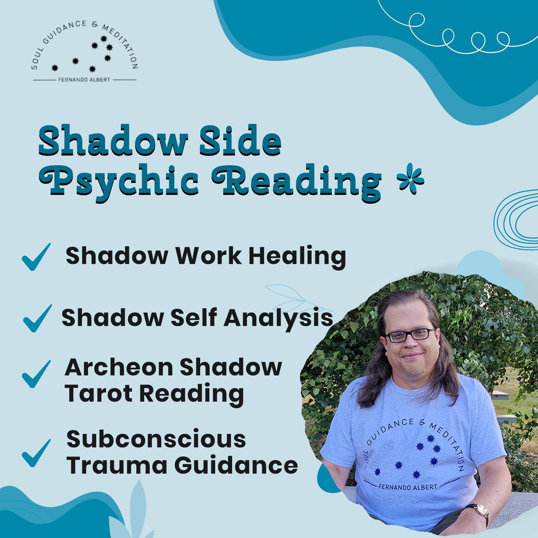 Shadow Work Psychic Reading (MP3) · Trauma & Shadow Self Guidance ...