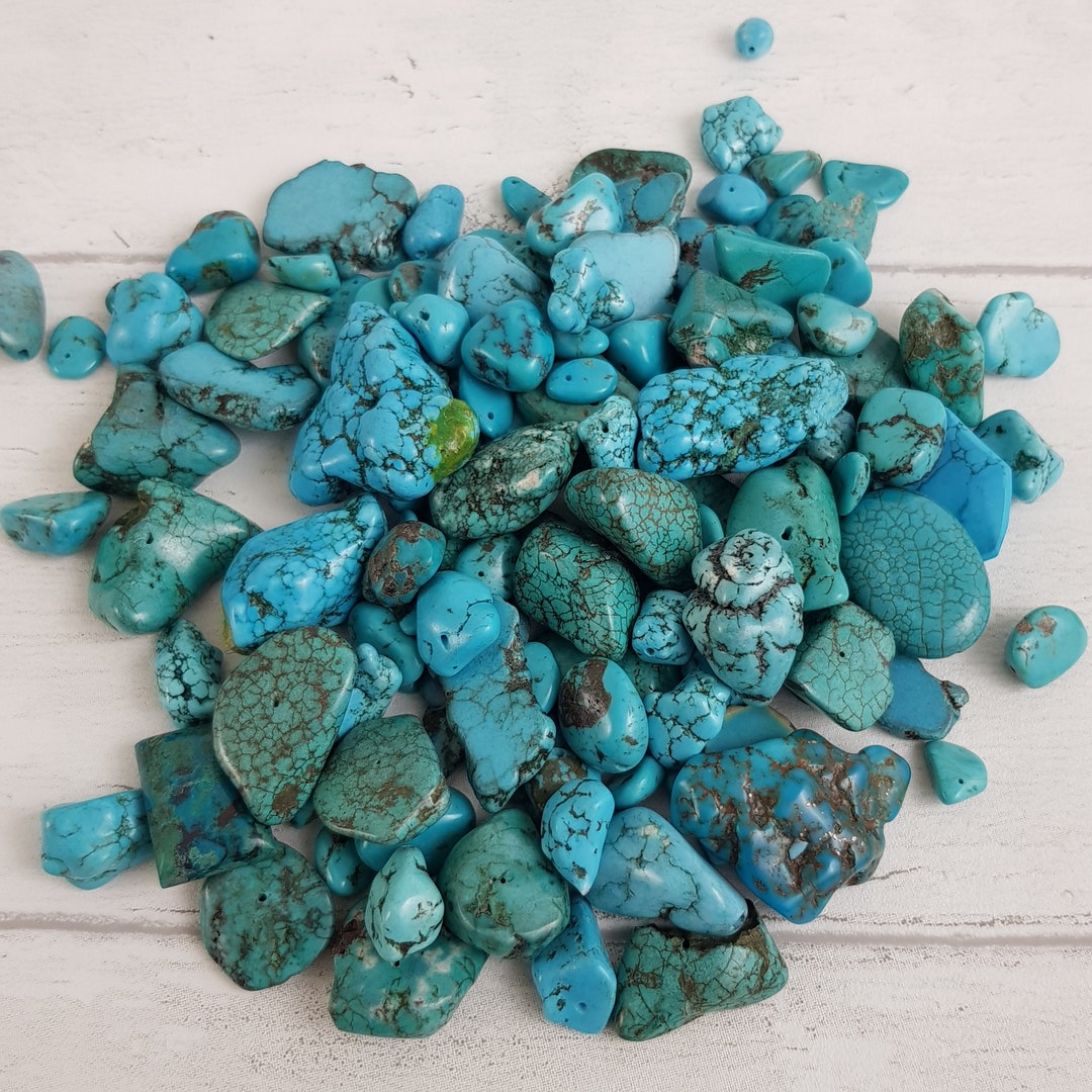 Turquoise Beads Bulk Buy #5 - Etsy