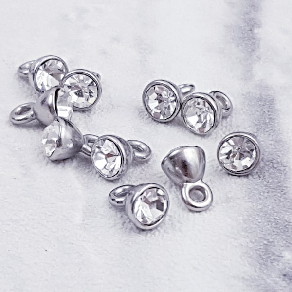 Crystal Buttons - Etsy