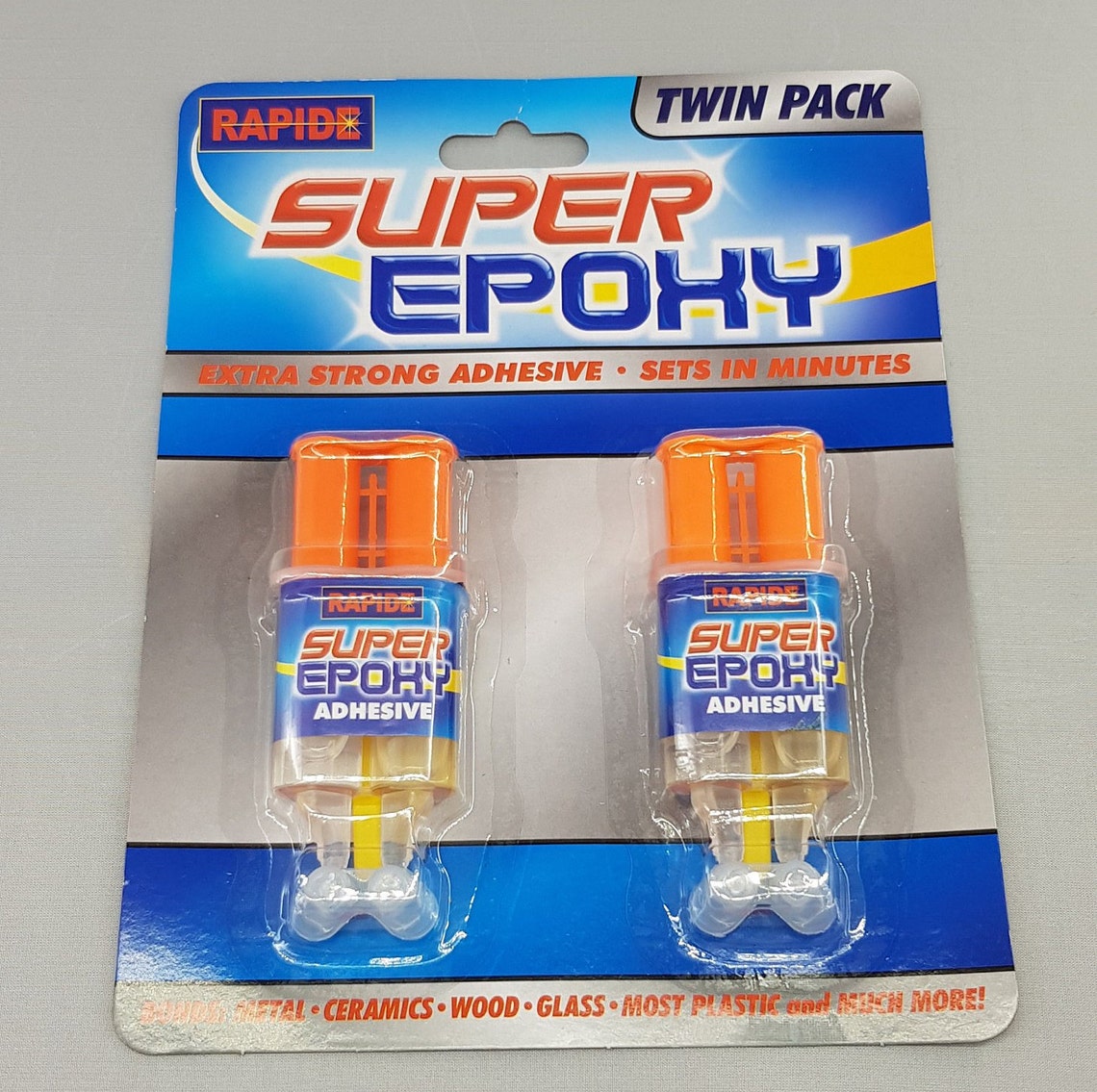Epoxy Two Part Glue 2 X 6ml Tubes Etsy UK Epoxy Two Part Glue 2 X 6ml Tubes Etsy UK