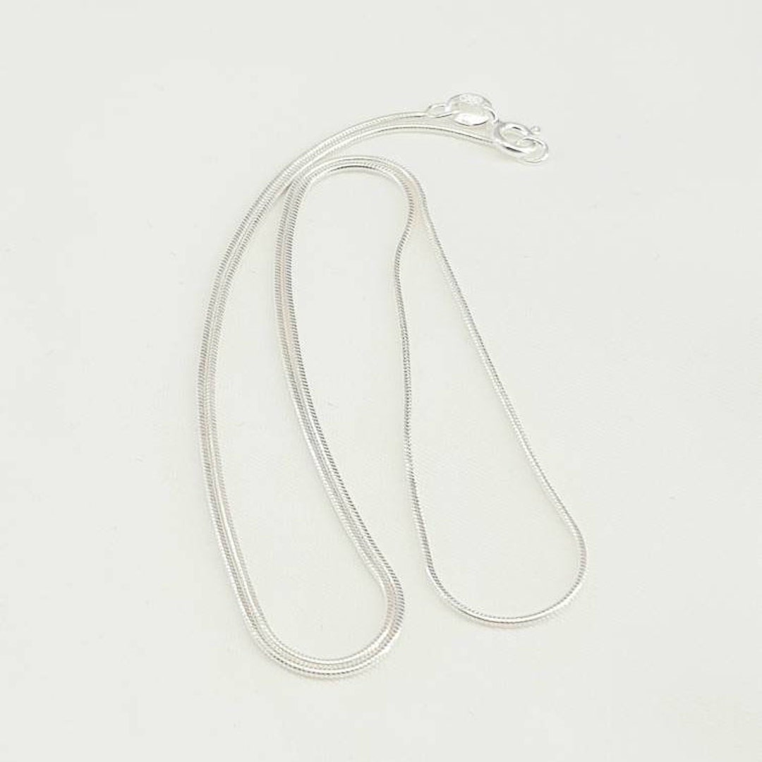 18 Inch Sterling Silver Snake Chain Wholesale - Etsy