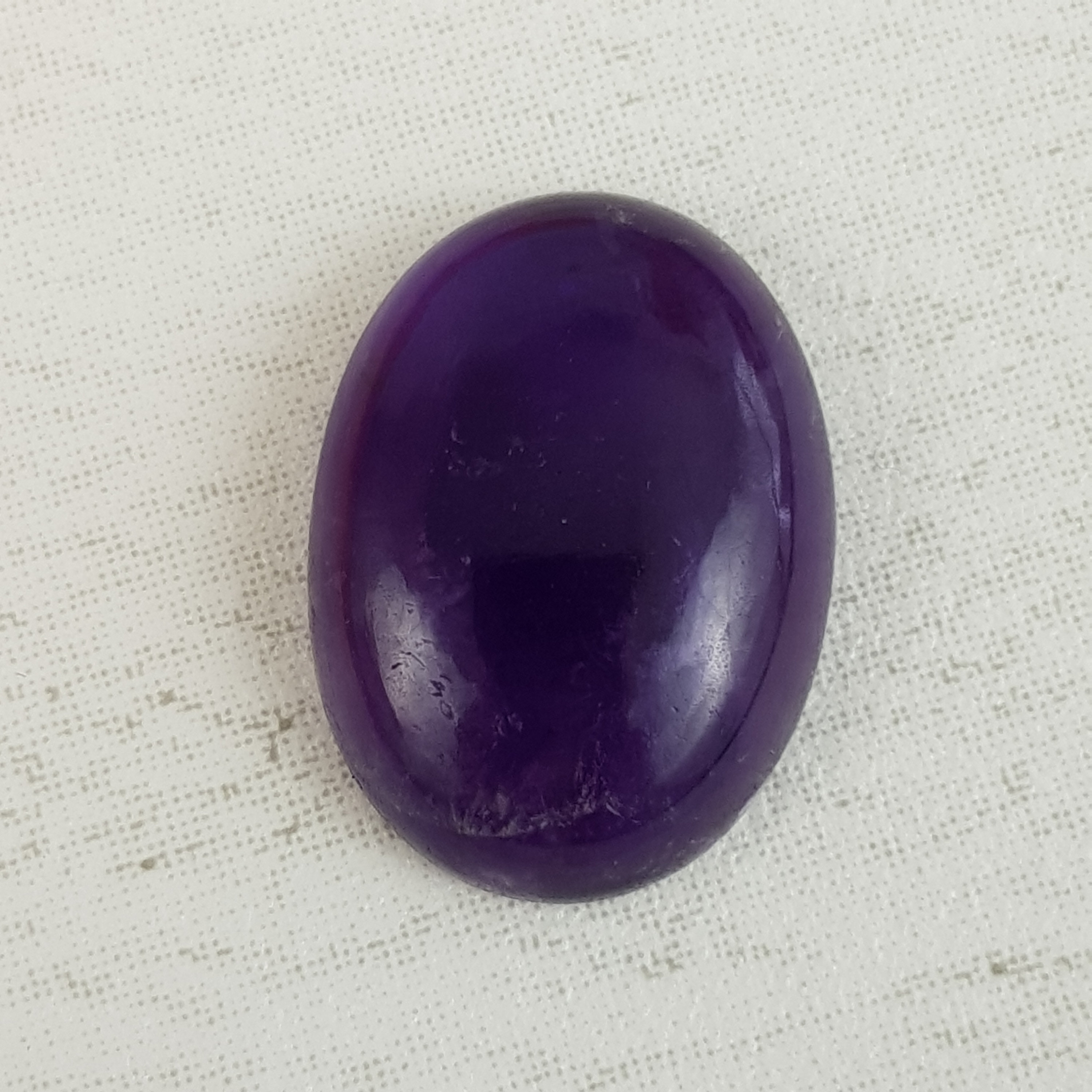 Natürlicher Amethyst Grade AAA Oval Cabochon 22mm x 16mm - Etsy