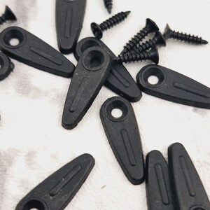 100 Plastic Turn Buttons for Picture Framing 18mm - Etsy