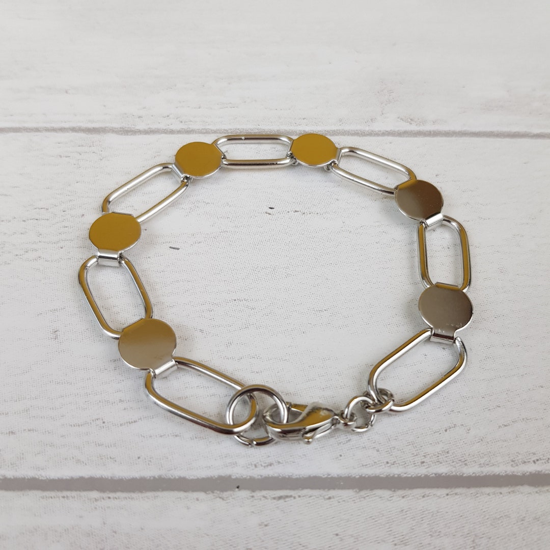 Bracelet Blank, Bracelet Findings Glue Pad, Jewellery Making - Etsy