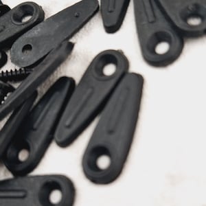 100 Plastic Turn Buttons for Picture Framing 18mm - Etsy