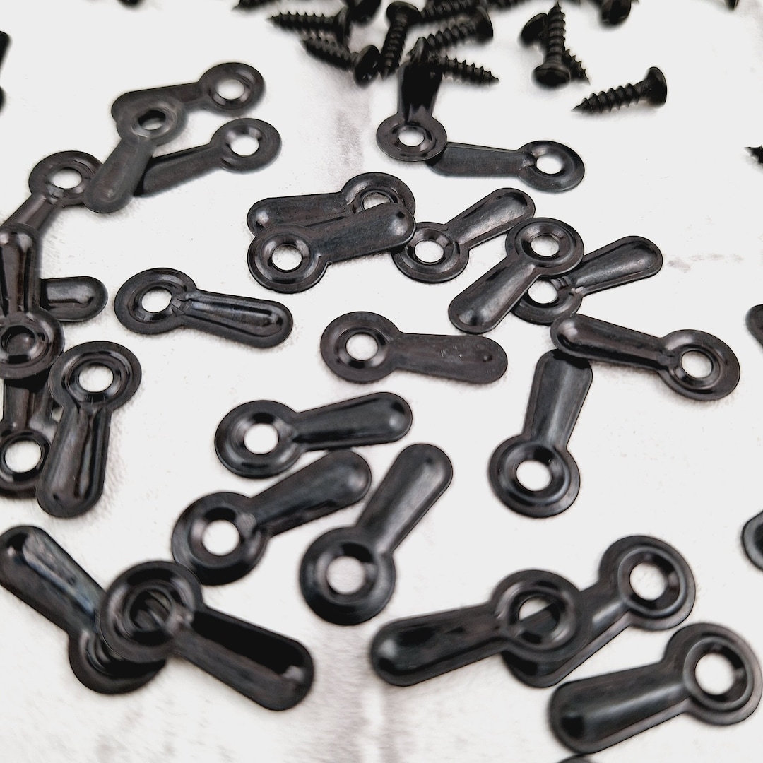 100 Metal Turn Buttons for Picture Framing 18mm - Etsy