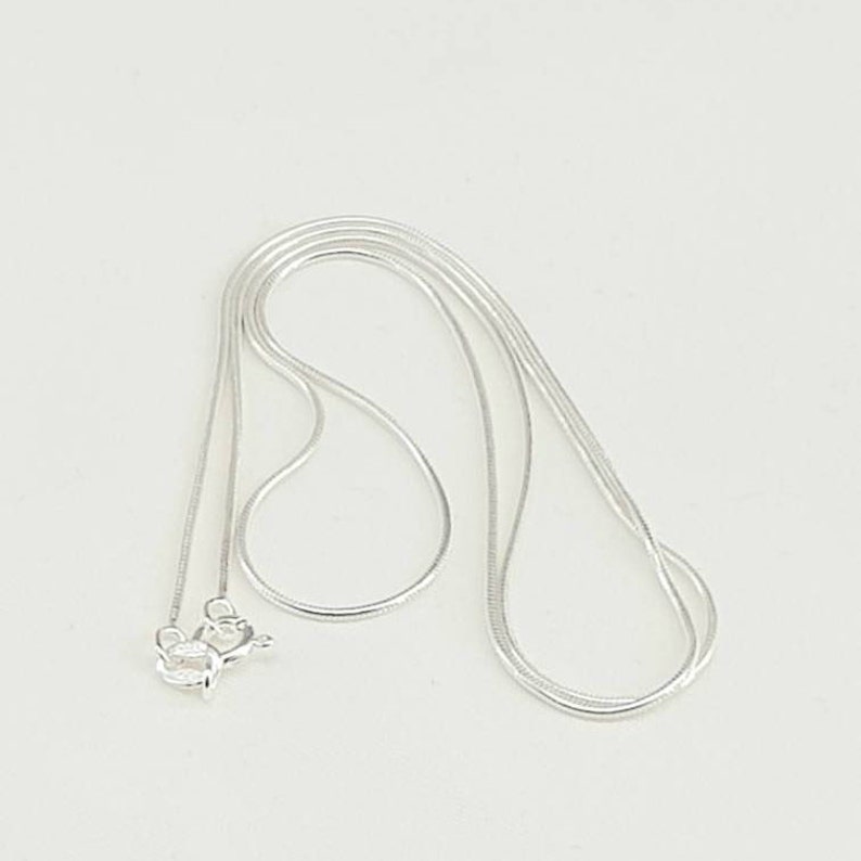 18 Inch Sterling Silver Snake Chain Wholesale | Etsy