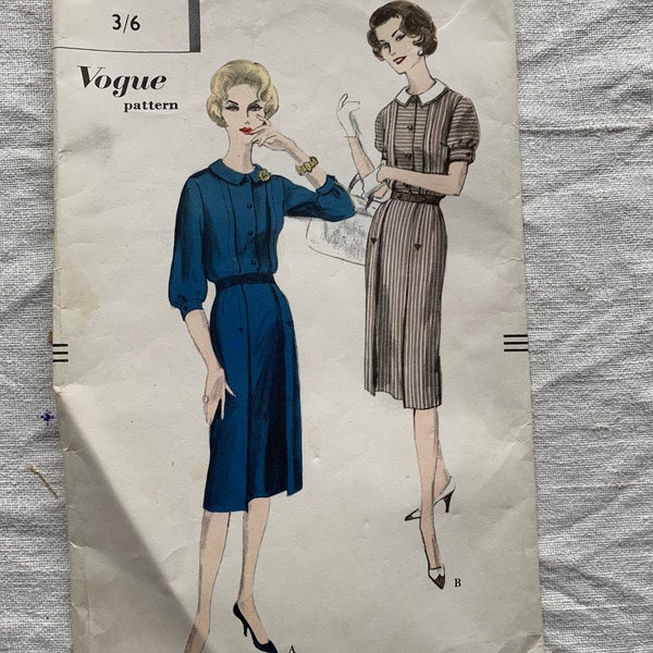 Vogue Dress Patterns - Etsy
