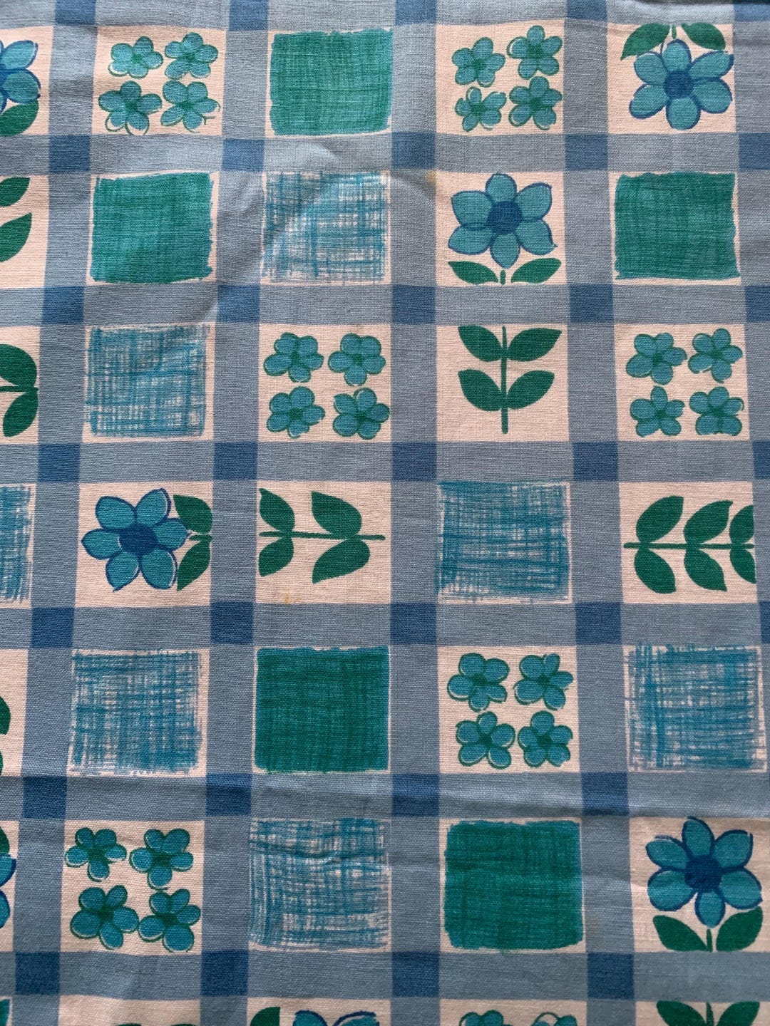 Vintage 1960s Fabric, 160cm, Sewing, Craft Supplies, Dressmaking - Etsy