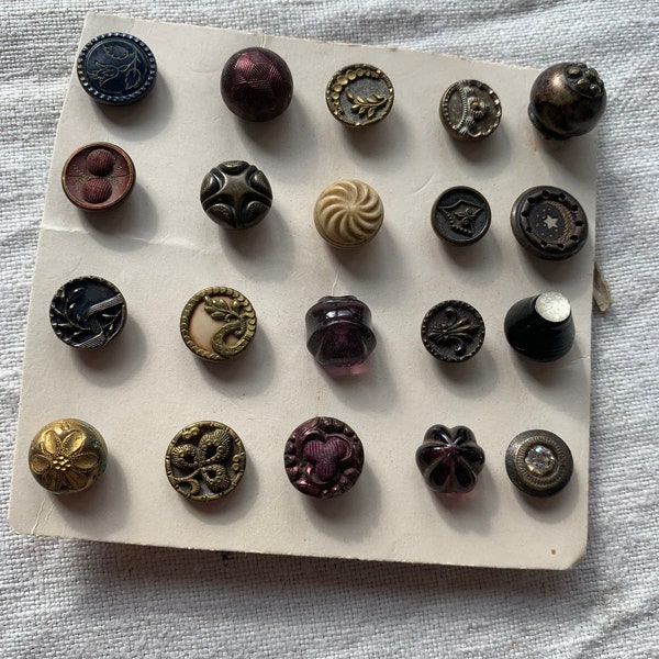 Antique Buttons - Etsy