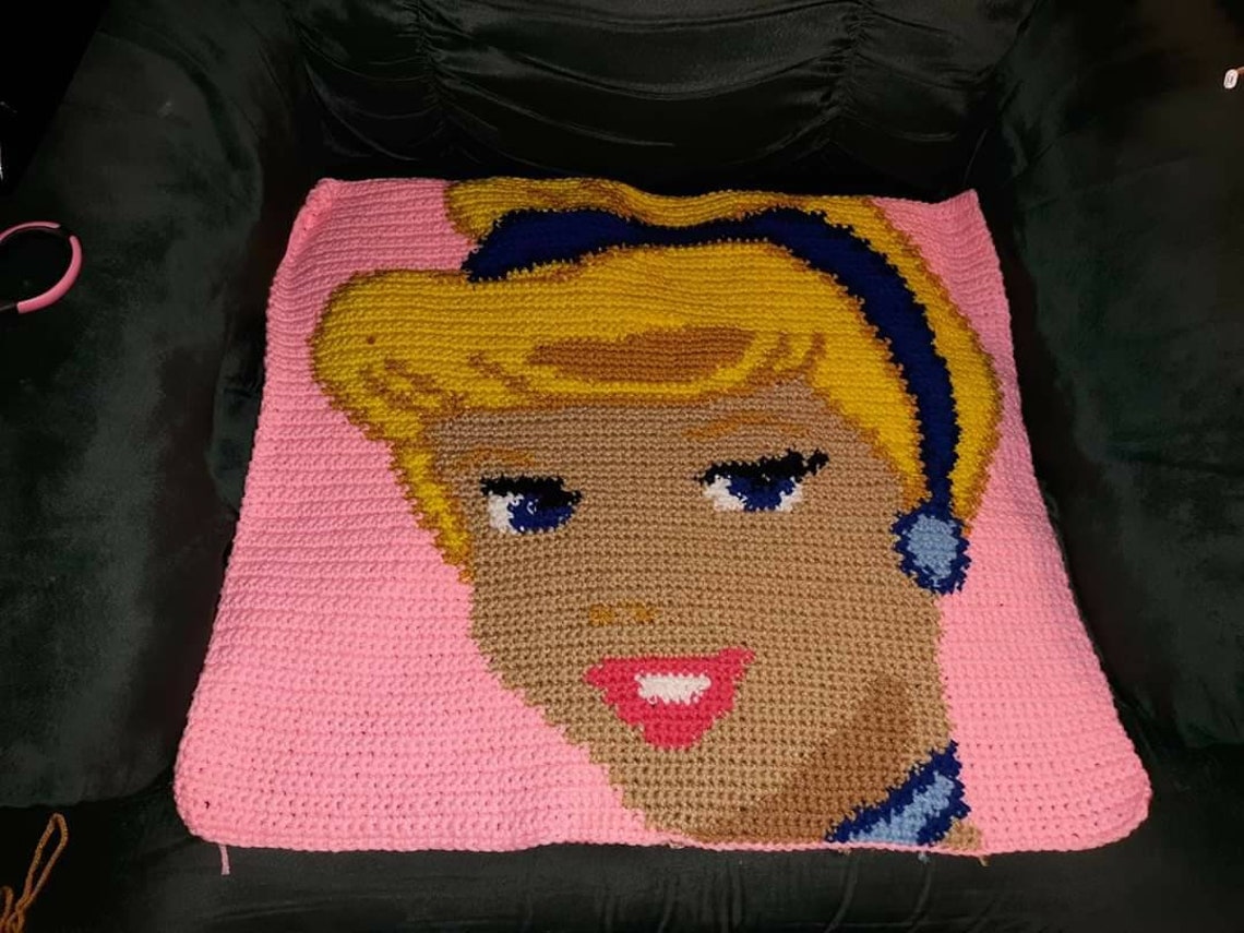 Princess Crochet Graphghan Bundle PATTERNS ONLY With Written ...