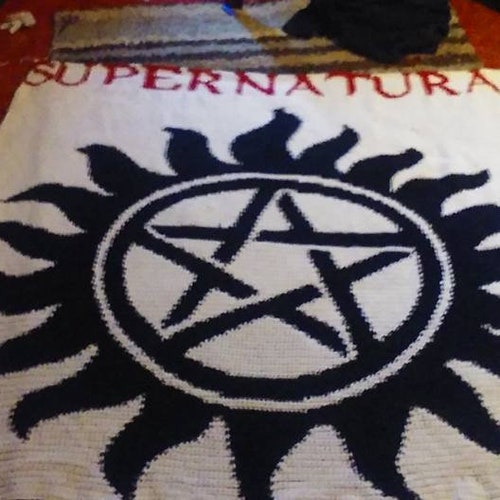 Supernatural Graph PATTERN ONLY With Written Instruction - Etsy